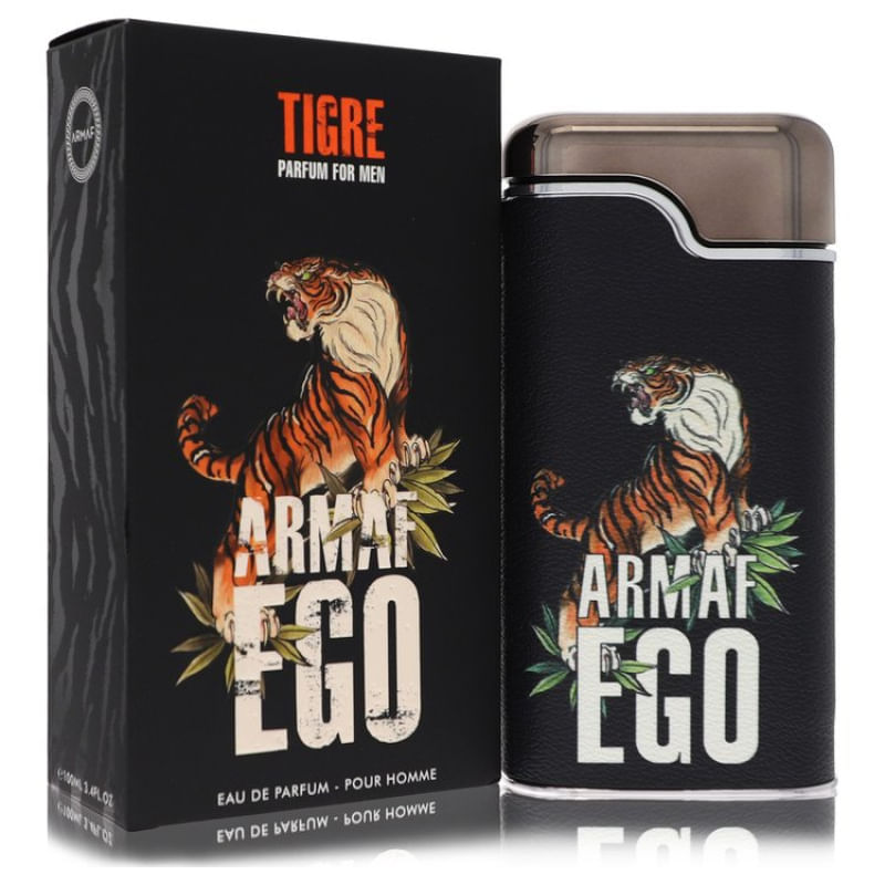 A melhor oferta de: Perfume Masculino Armaf Ego Tigre Eau De Parfum 100 ...