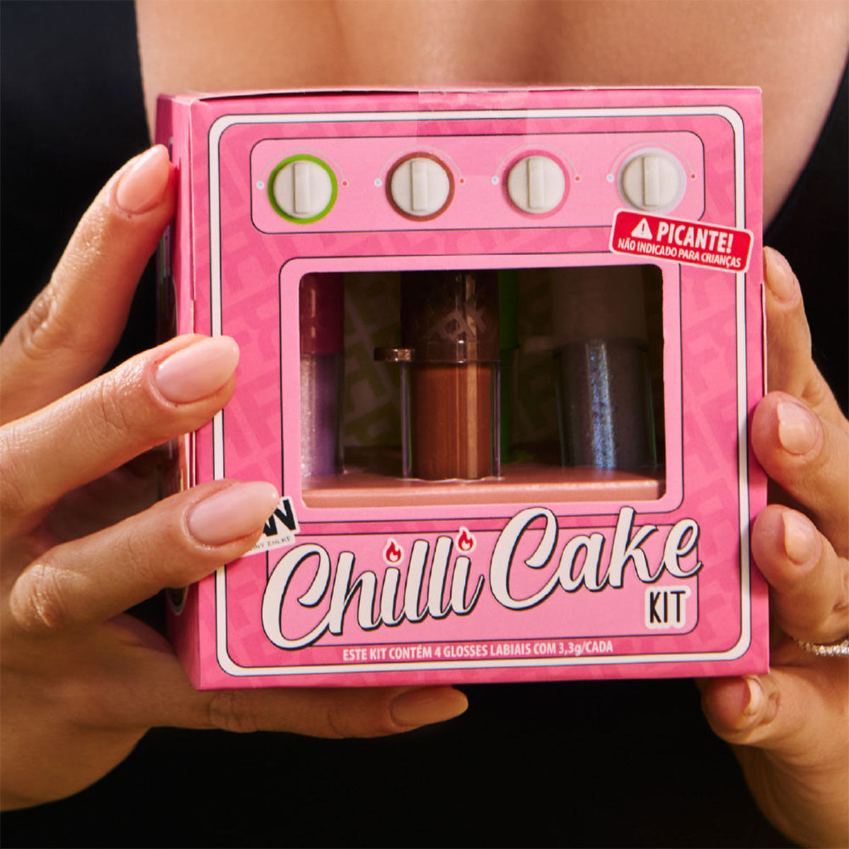 Fran by Franciny Ehlke Kit Chilli Cake (4 produtos) - Época Cosméticos ...
