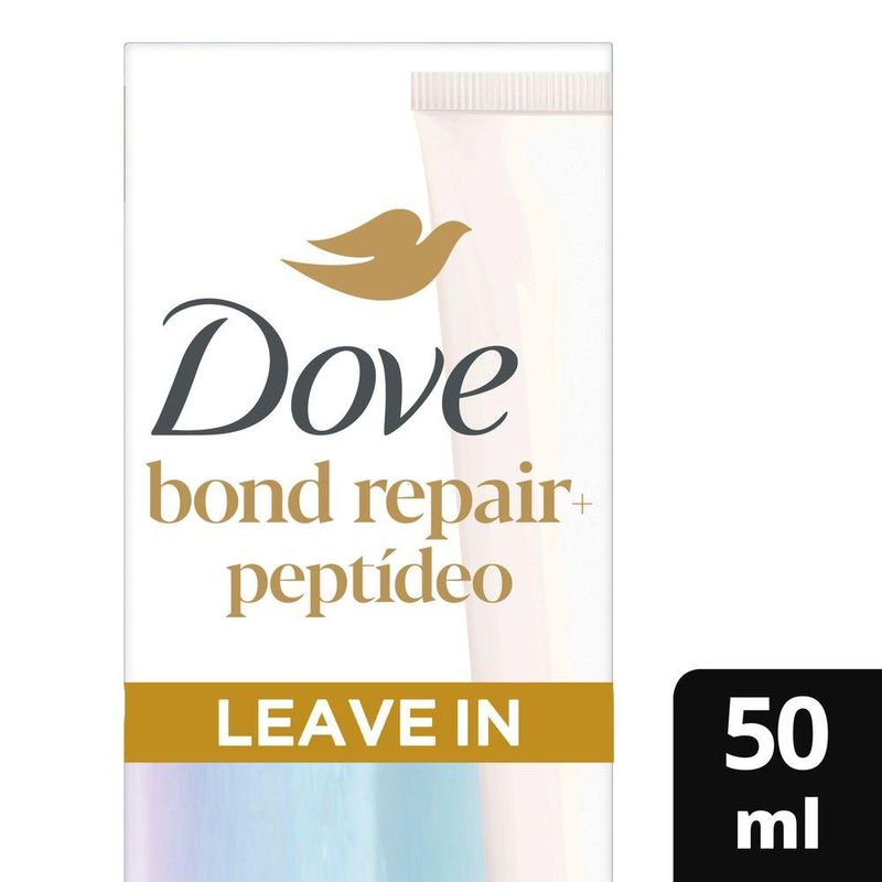 Creme Leave-In Dove Bond Intense Repair + Peptídeo 50ml - Época ...