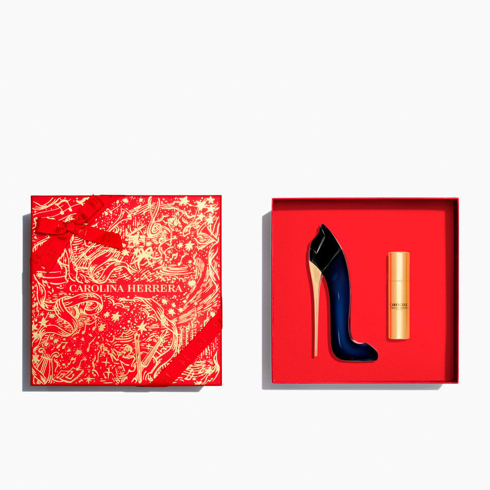 Kit Carolina Herrera Good Girl Feminino - Eau de Parfum 50ml + 10ml ...