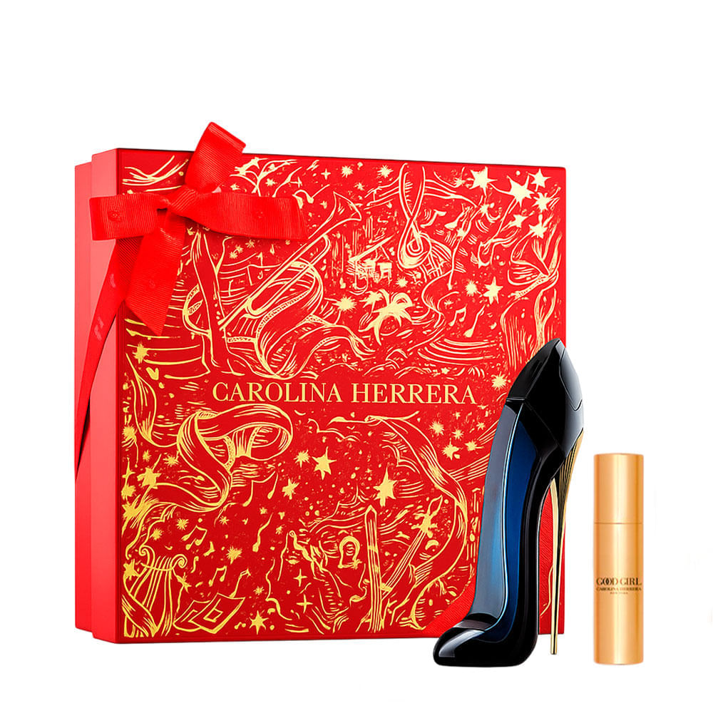 Kit Carolina Herrera Good Girl Feminino - Eau de Parfum 50ml + 10ml ...