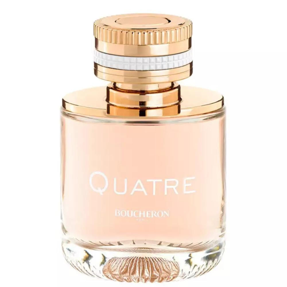 A melhor oferta de: Quatre Pour Femme Boucheron EDP Feminino 50ml ...