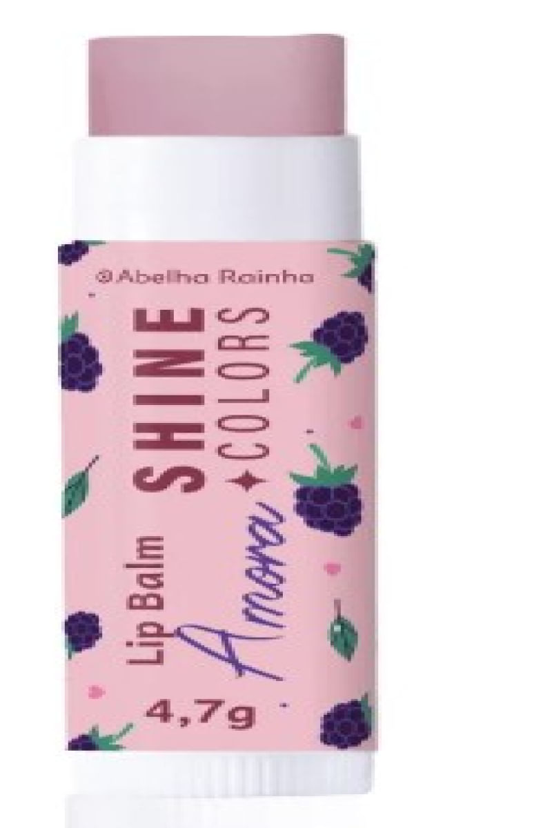 Lip Balm Frutas Amora Shine Colors FPS15 4,7G (2773) - Época Cosméticos ...