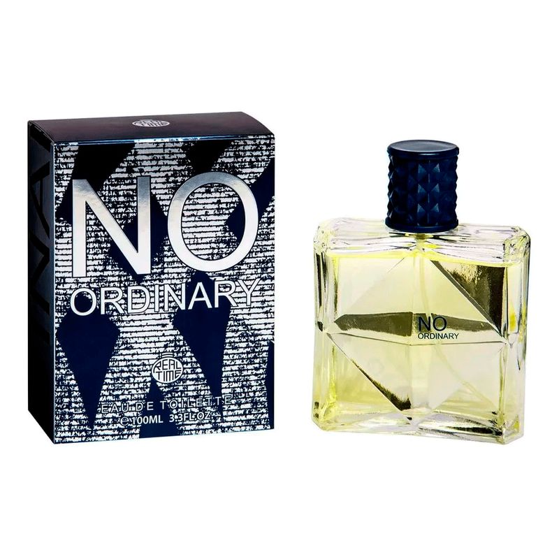 Real Time No Ordinary Eau de Toilette - Perfume Masculino - Época ...