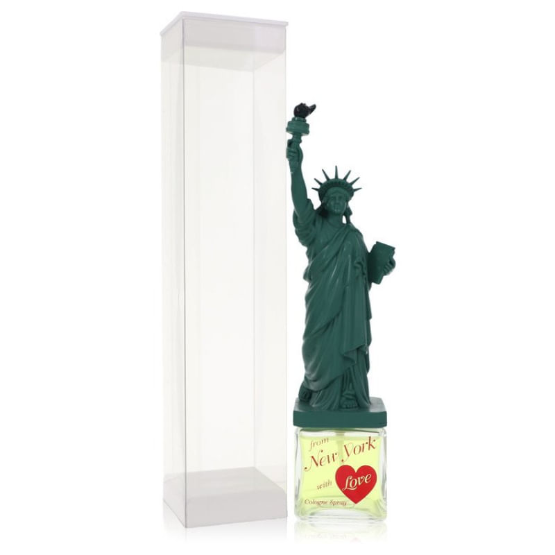 Perfume Feminino Statue Of Liberty Unknown 50 ML Cologne - Época ...