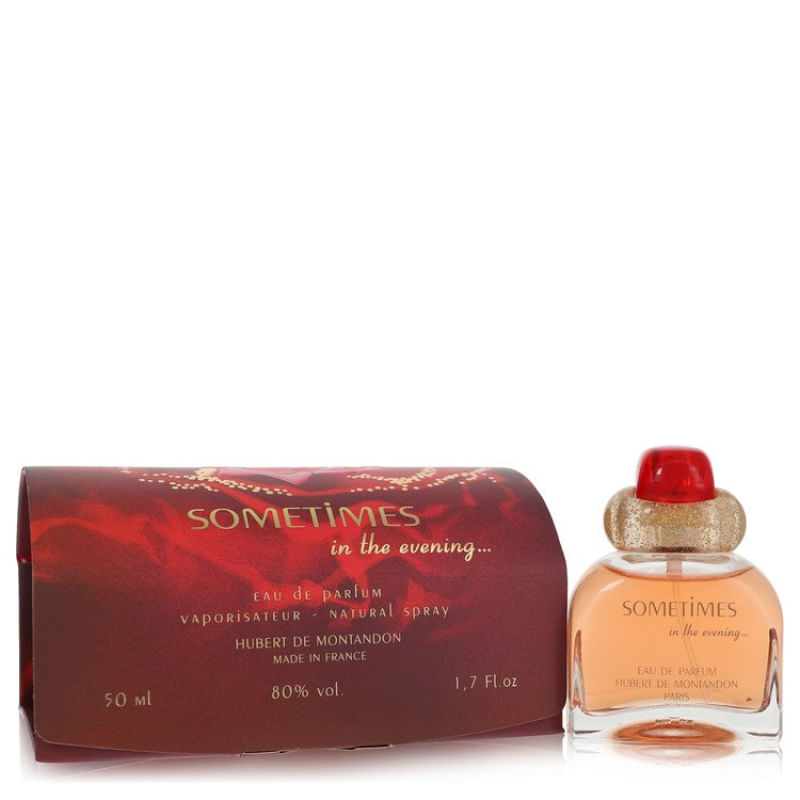 Perfume Feminino Sometimes In The Evening Hubert Montandon 50 ML Eau De ...