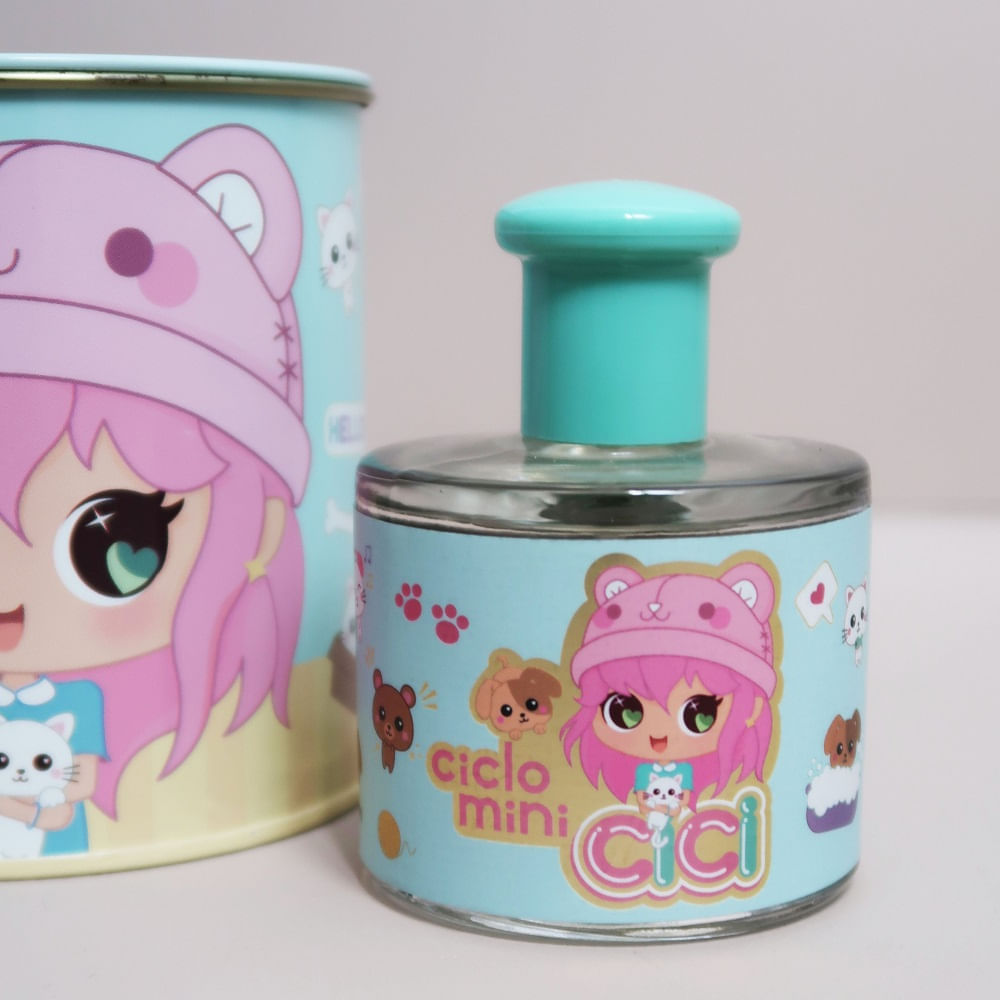 Colônia Infantil Ciclo Mini Cici Zoe 100ml - Época Cosméticos | Época ...