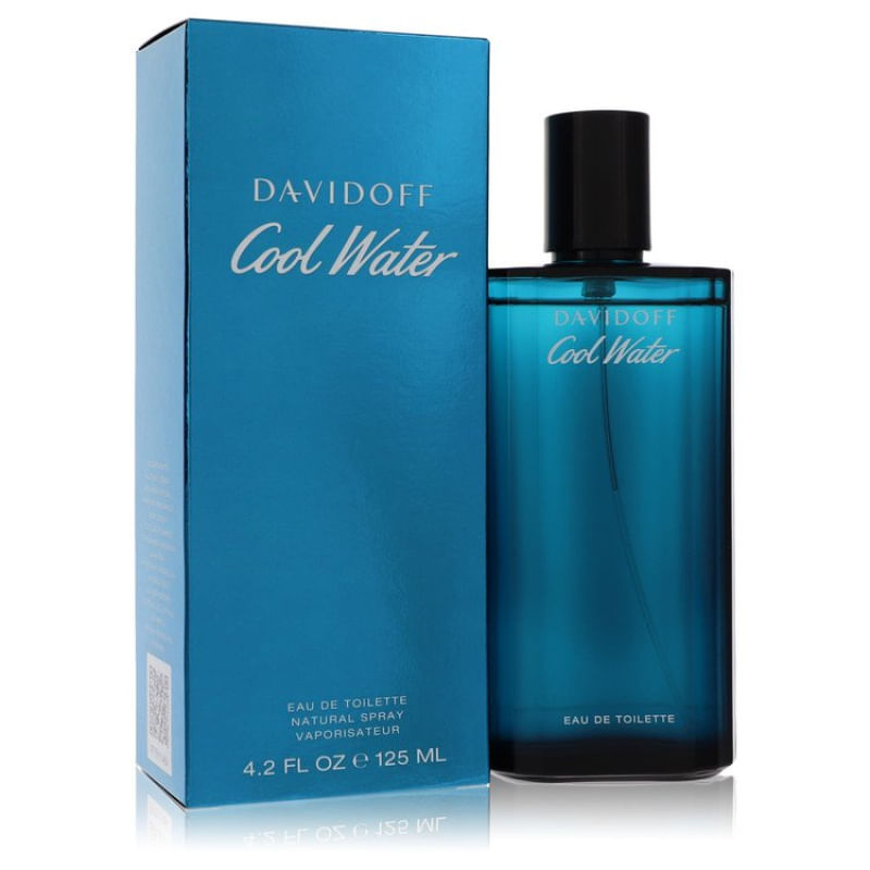 A melhor oferta de: Perfume/Col. Masc. Cool Water Davidoff 125 ML Eau ...