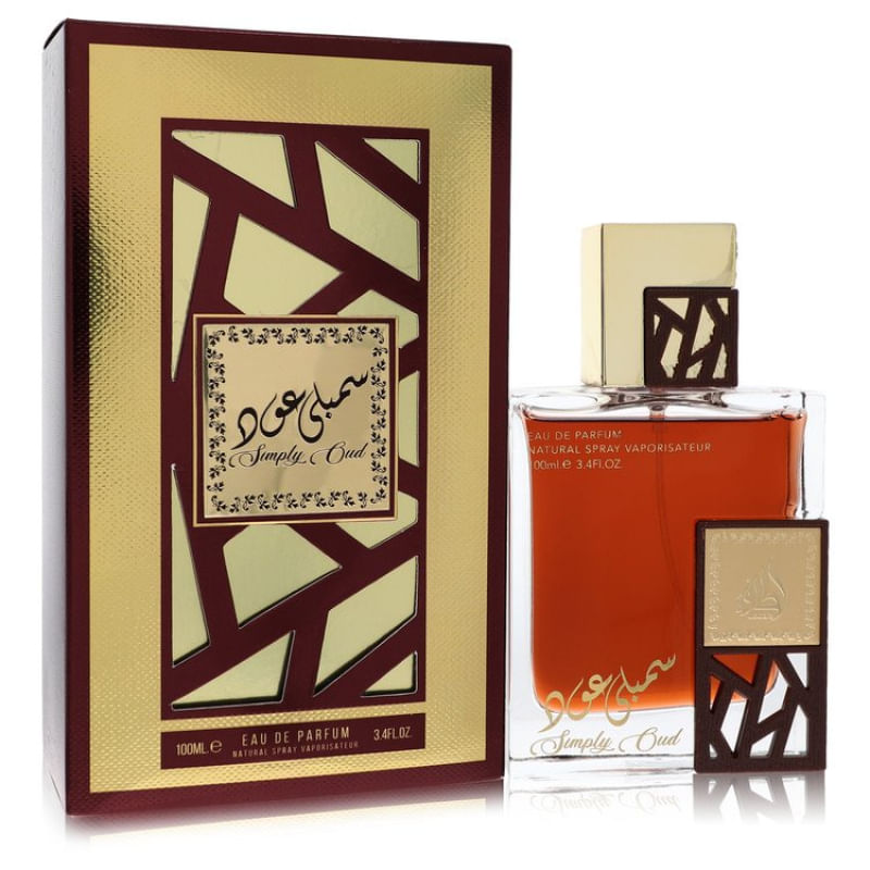 Perfume Masculino Lattafa Simply Oud Eau De Parfum (Unisex) 100 Ml ...