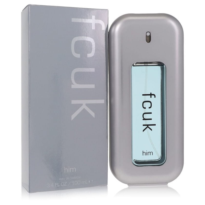 Perfume Masculino Fcuk French Connection 100 ML Eau De Toilette - Época ...
