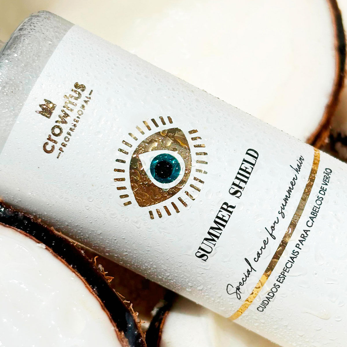 Crown'us Summer Shield - Leave-in 150ml - Época Cosméticos | Época ...