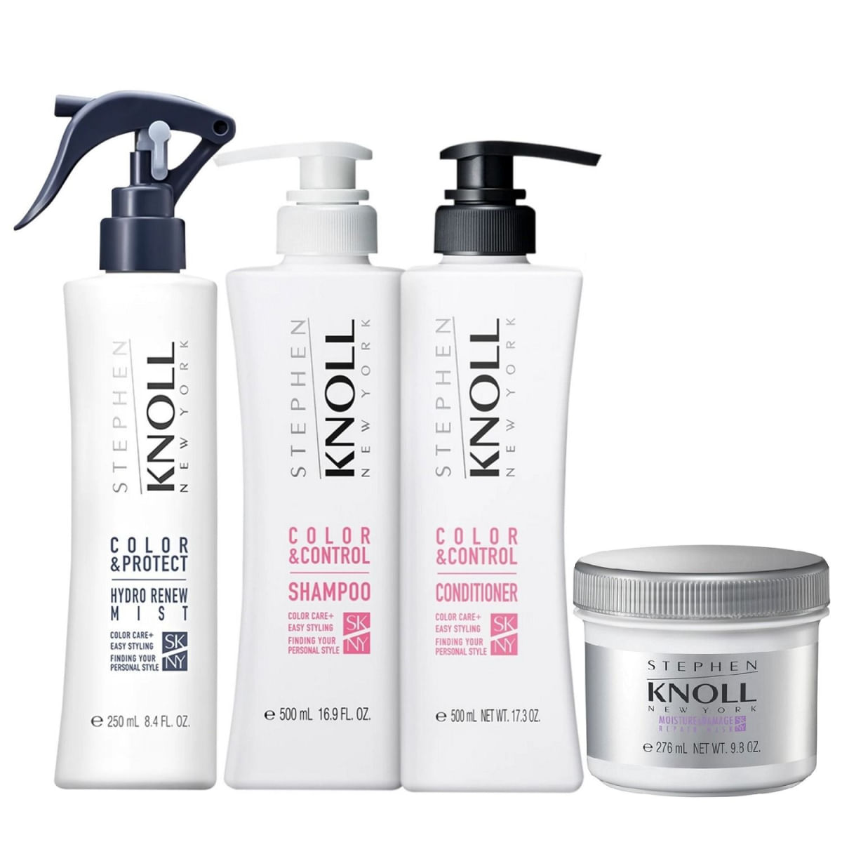 A melhor oferta de: Kit Stephen Knoll Color & Control - Shampoo 500ml ...