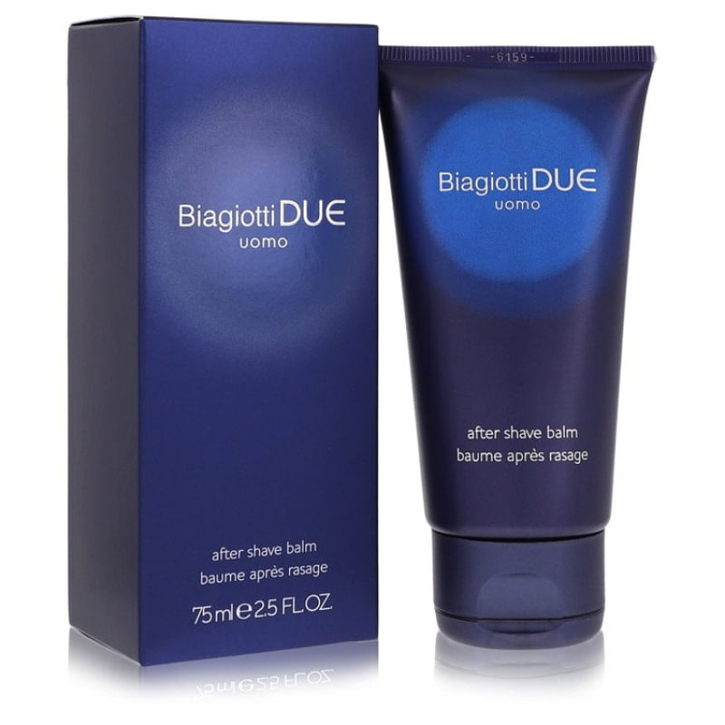 Perfume Masculino Due Laura Biagiotti 75 ML Balsamo Pós Barba - Época ...