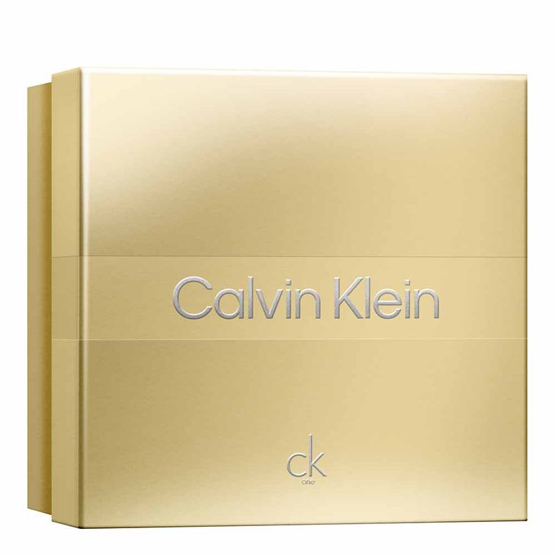 Coffret Calvin Klein Ck One Kit - Perfume EDT + Shower Gel - Época ...