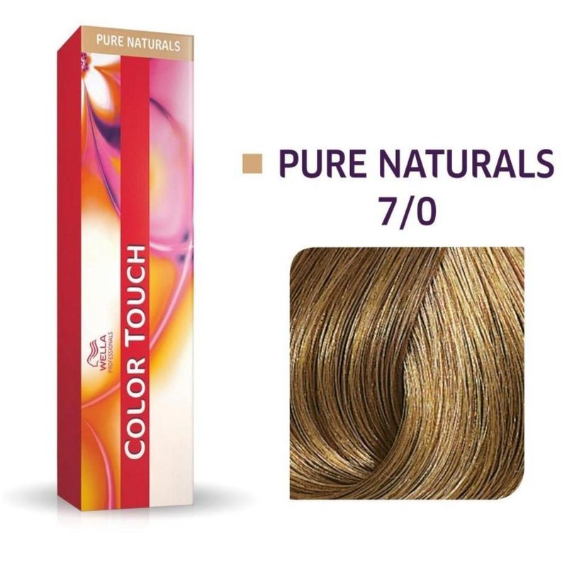 Tonalizante Wella Color Touch 7.0 Loiro Médio 60g - Época Cosméticos ...