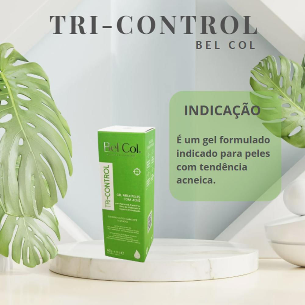 Gel Facial Antioleosidade Tri-Control Bel Col - Época Cosméticos ...
