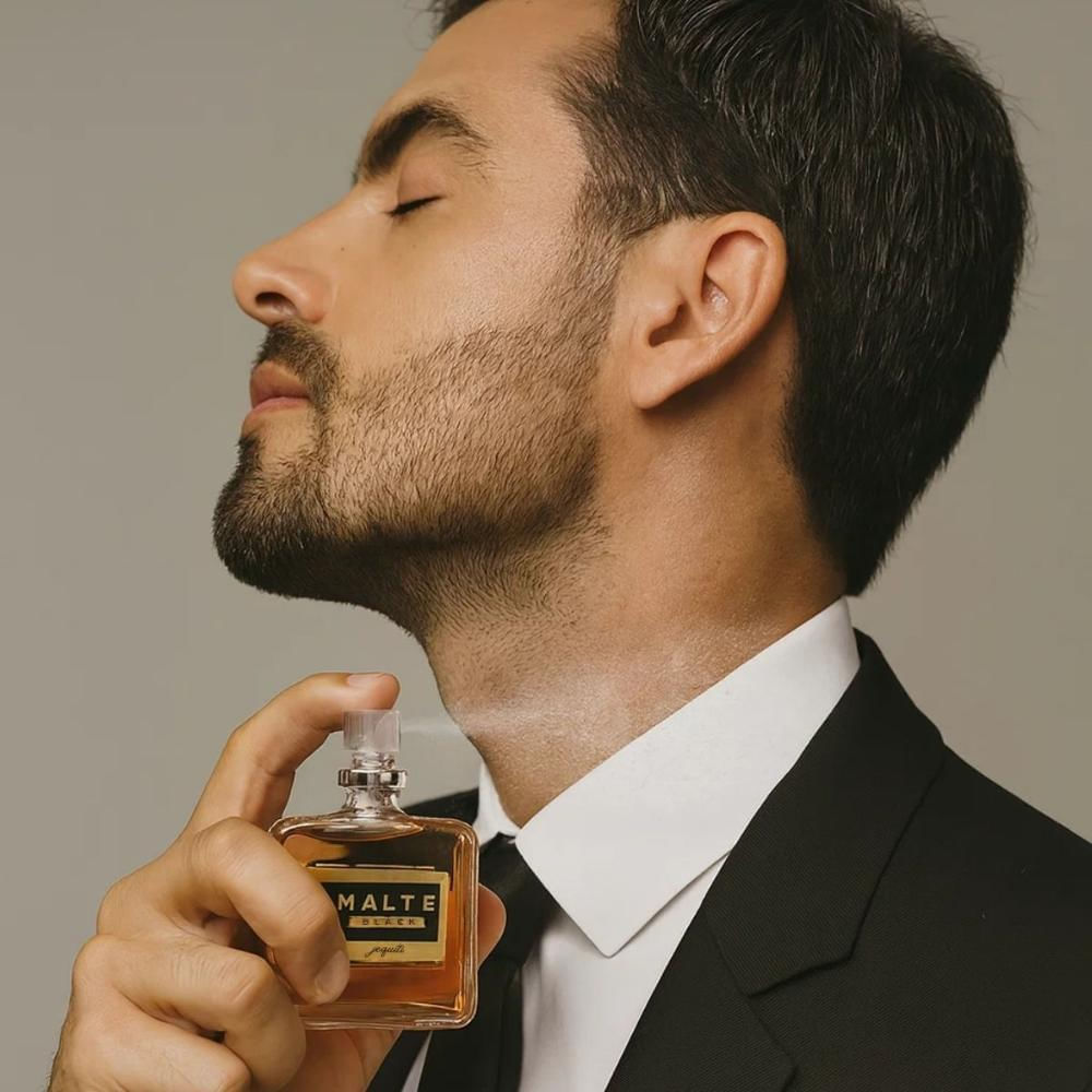 Kit Jequiti Malte Black: Shampoo 60ml e Desodorante Colônia Masculina ...