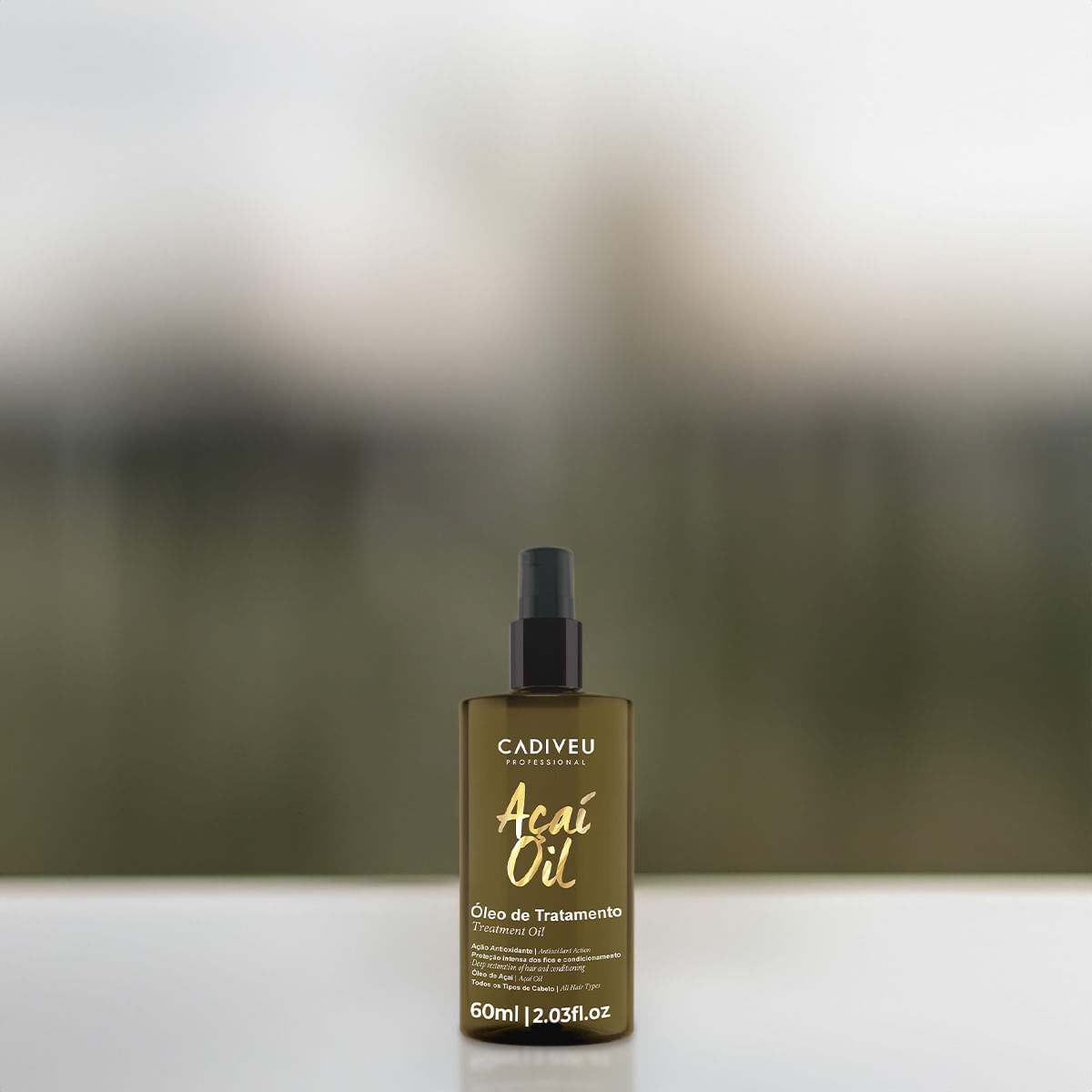 Kit Cadiveu Professional Repair Solution Açaí Máscara 980 Oil 60 (2 ...
