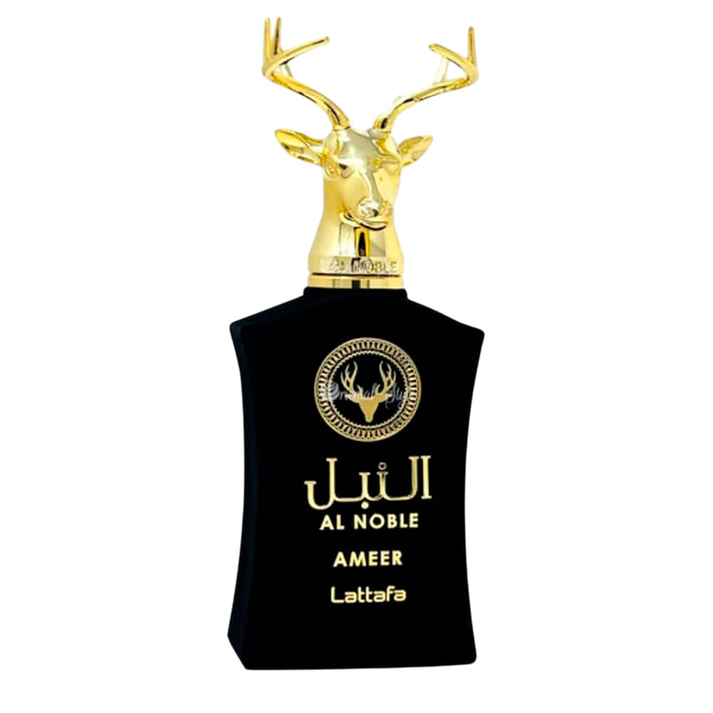 Lattafa Al Noble Ameer Eau de Parfum Perfume Árabe Unissex - Época ...