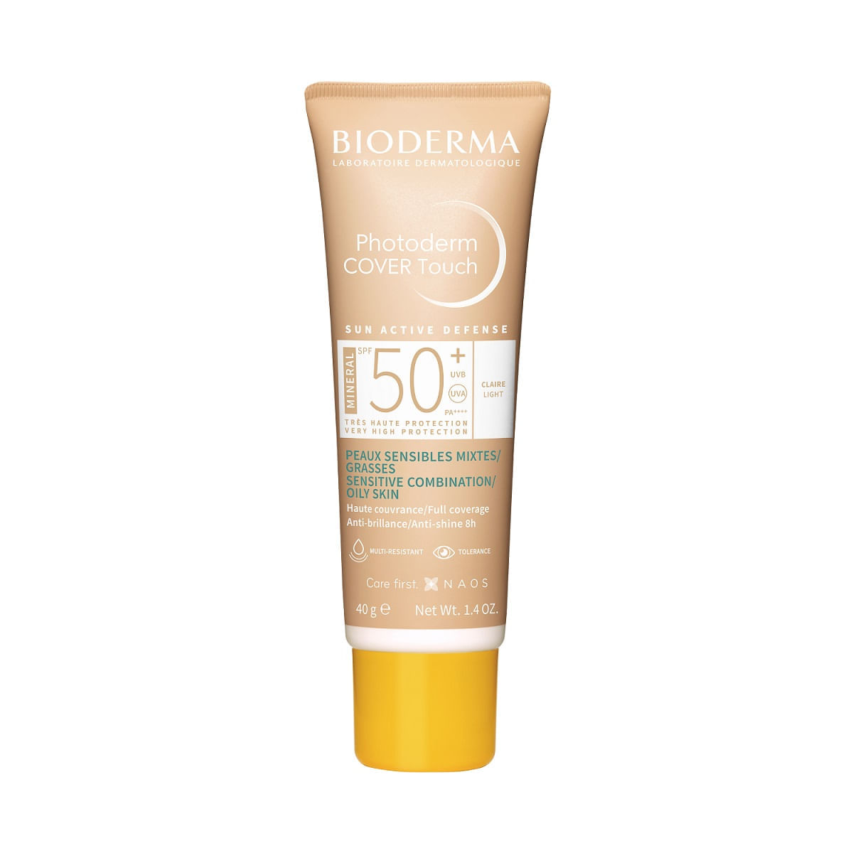 A melhor oferta de: Protetor Solar Bioderma Photoderm Cover Touch Cor ...