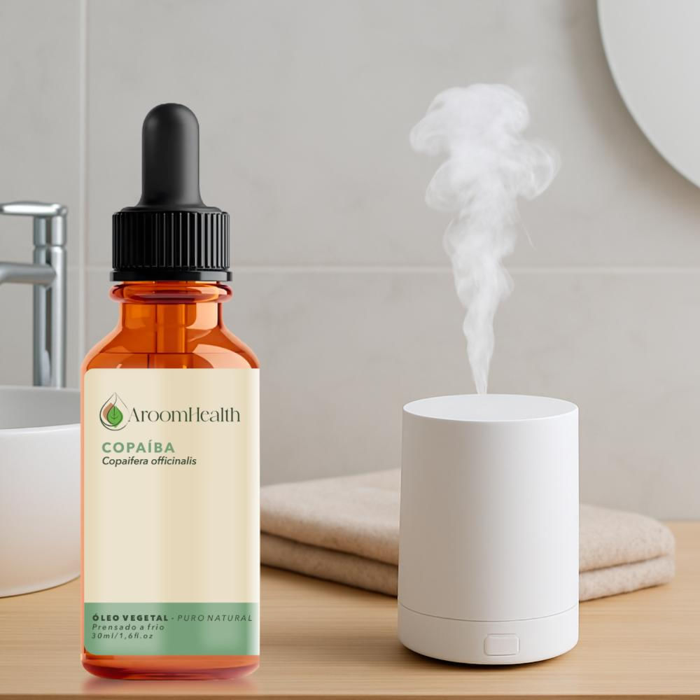 Óleo vegetal puro natural de Copaíba bálsamo - 30 ml - Época Cosméticos ...
