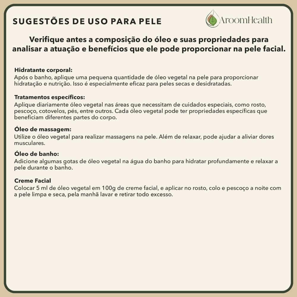 Óleo vegetal puro natural de Copaíba bálsamo - 30 ml - Época Cosméticos ...