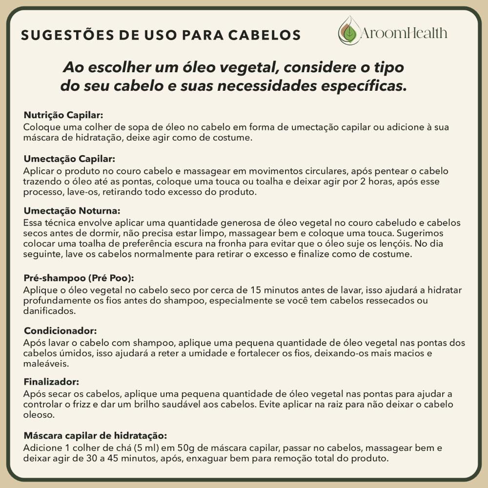 Óleo vegetal puro natural de Copaíba bálsamo - 30 ml - Época Cosméticos ...