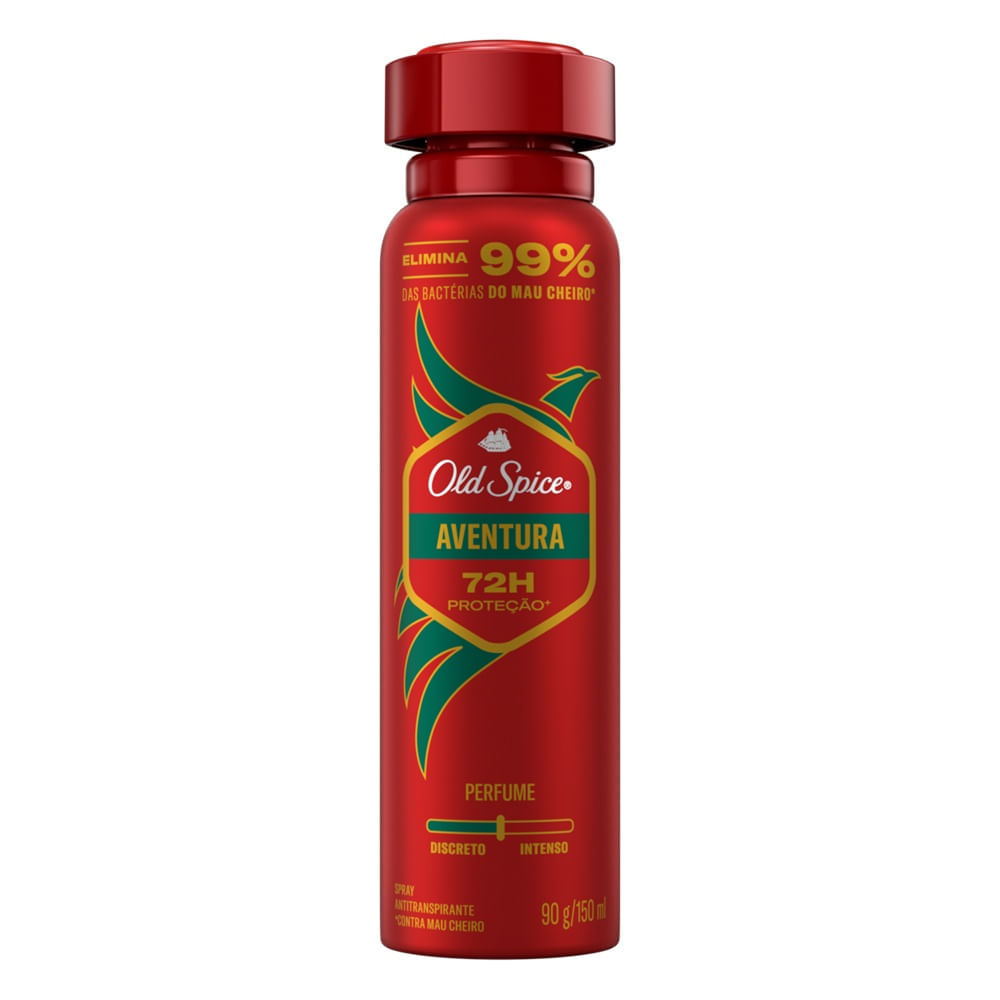 A melhor oferta de: Desodorante Antitranspirante Spray Old Spice ...