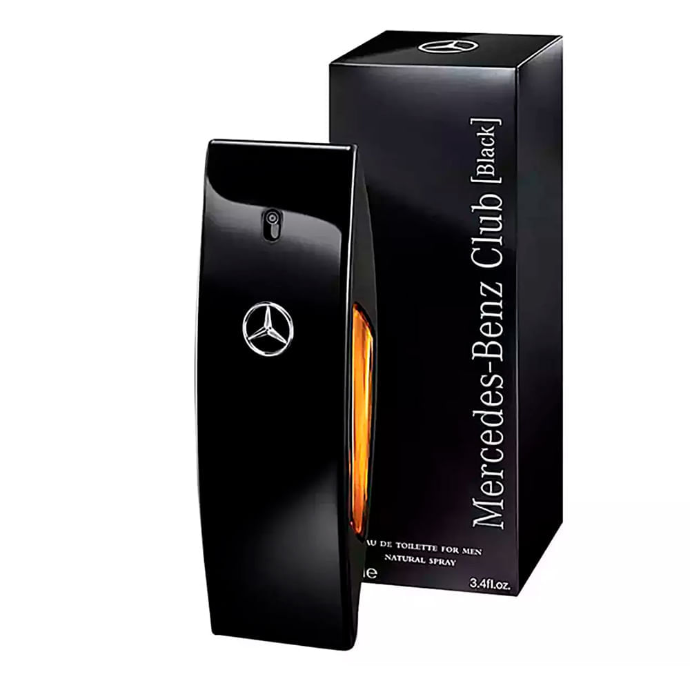 Mercedes-Benz Club Black Eau de Toilette - Perfume Masculino 100ml ...