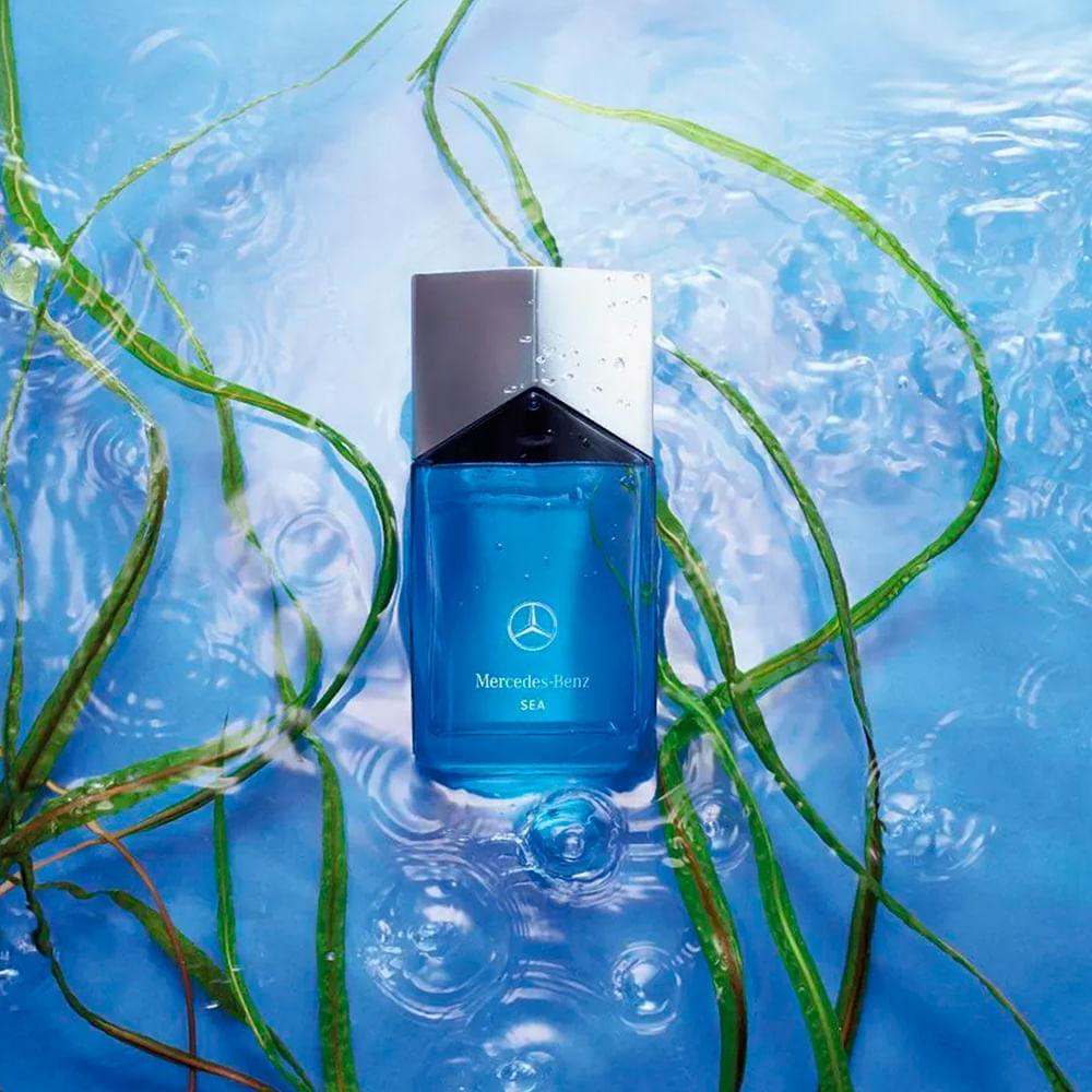 Mercedes Benz Sea Eau de Parfum - Perfume Masculino 100ml - Época ...