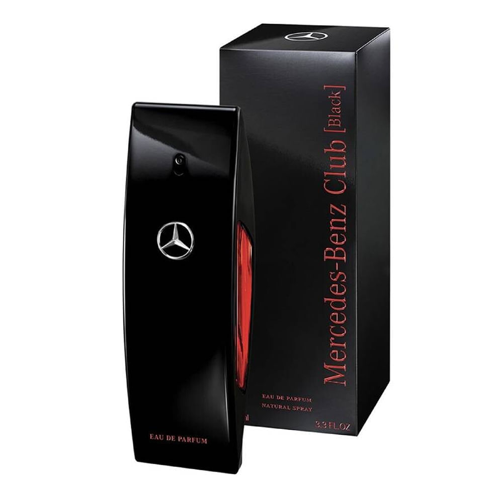 Mercedes-Benz Club Black Eau de Parfum - Perfume Masculino - Época ...