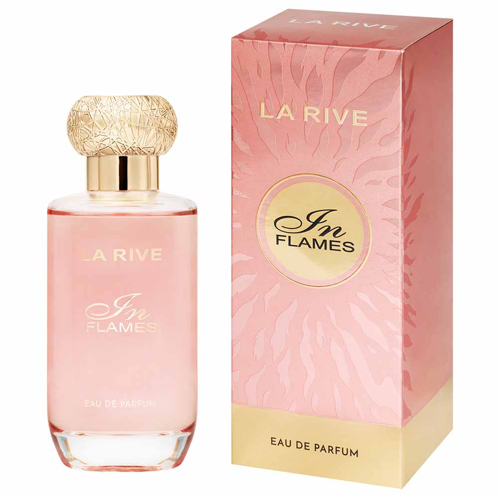 Perfume In Flames La Rive - Feminino - Época Cosméticos | Época Cosméticos