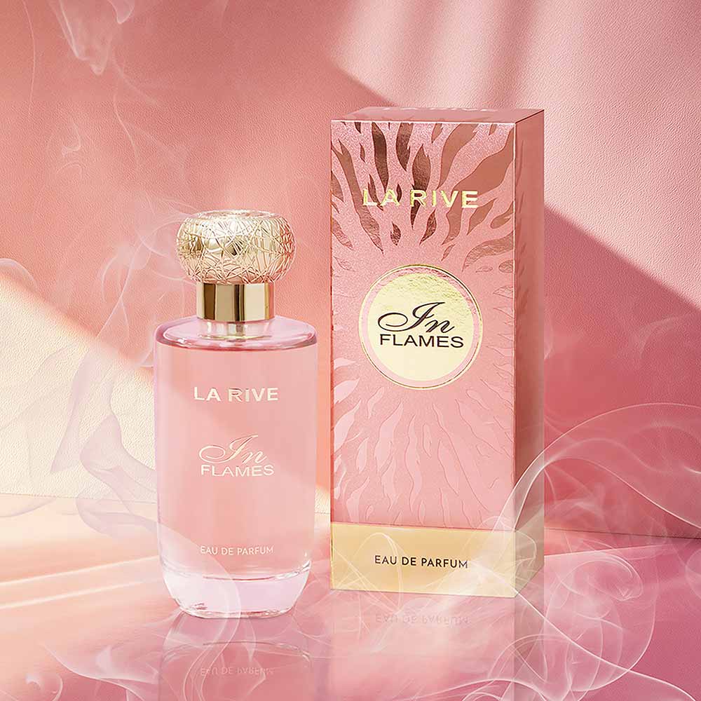 Perfume In Flames La Rive - Feminino - Época Cosméticos | Época Cosméticos