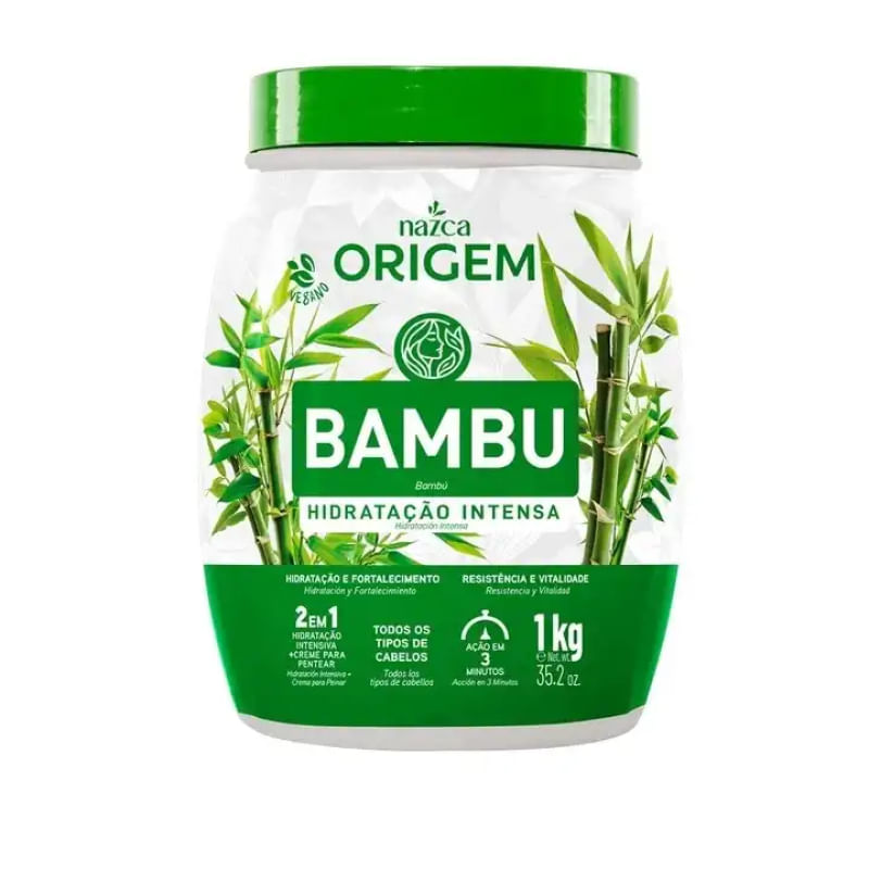 Creme de Pentear Bambu 2EM1 Origem 1KG - Época Cosméticos | Época ...