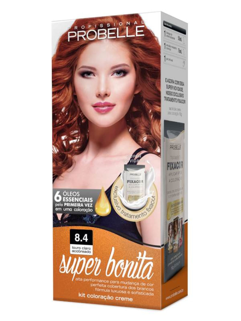 Coloração Super Bonita 8.4 Probelle - Época Cosméticos | Época Cosméticos