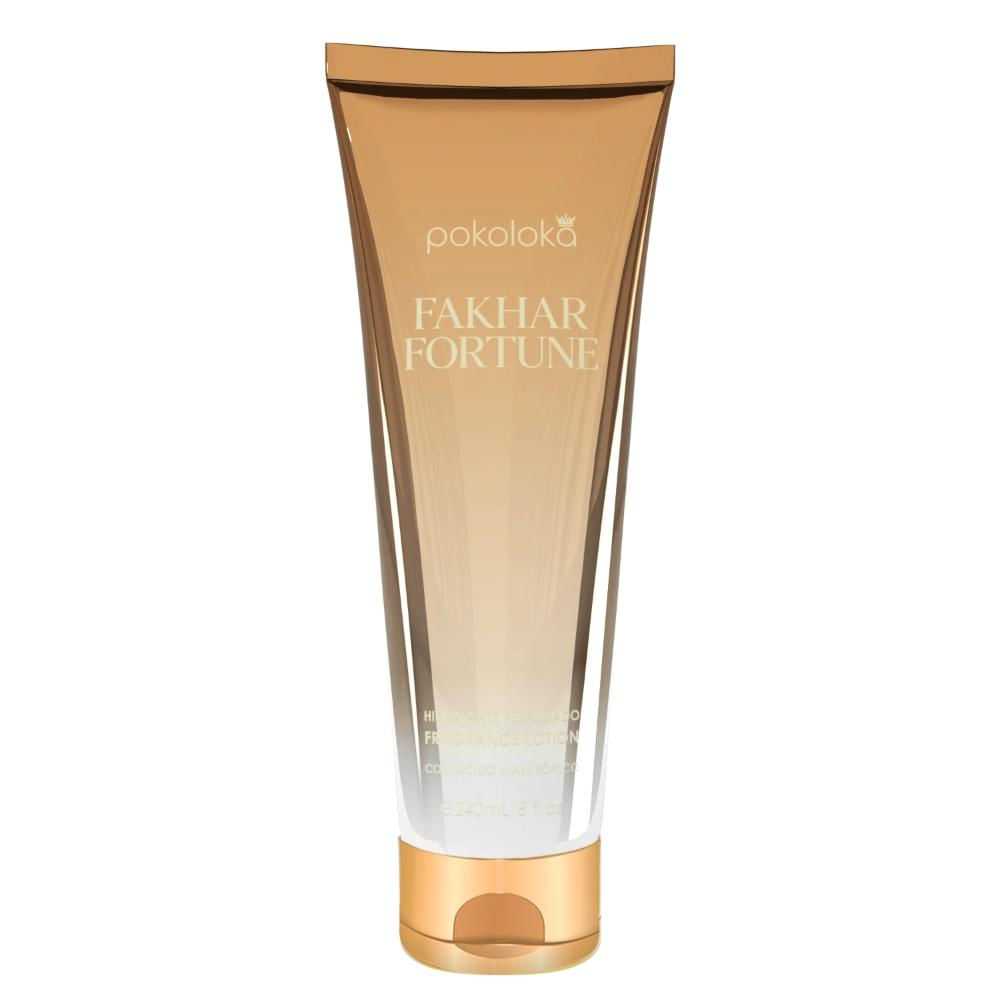 Pokoloka Fakhar Fortune Kit Locao 240ml + Body Splash 240ml - Época ...