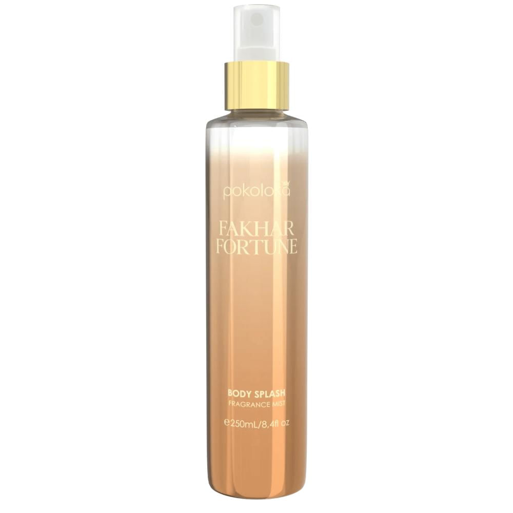 Pokoloka Fakhar Fortune Kit Locao 240ml + Body Splash 240ml - Época ...