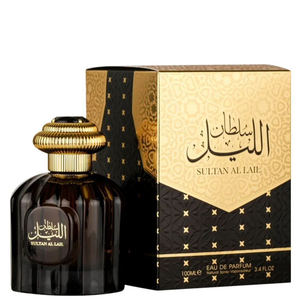 Sultan Al Lail Al Wataniah Eau de Parfum Masculino -100 ml - Época ...