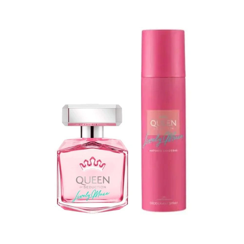 A melhor oferta de: Queen Of Seduction Lively Muse Eau de Toilette ...