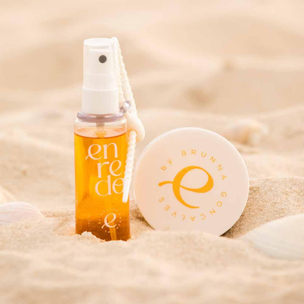 Kit Enredo Tá Cheirosa - Body & Hair Mist + Geléia Corporal By Brunna ...