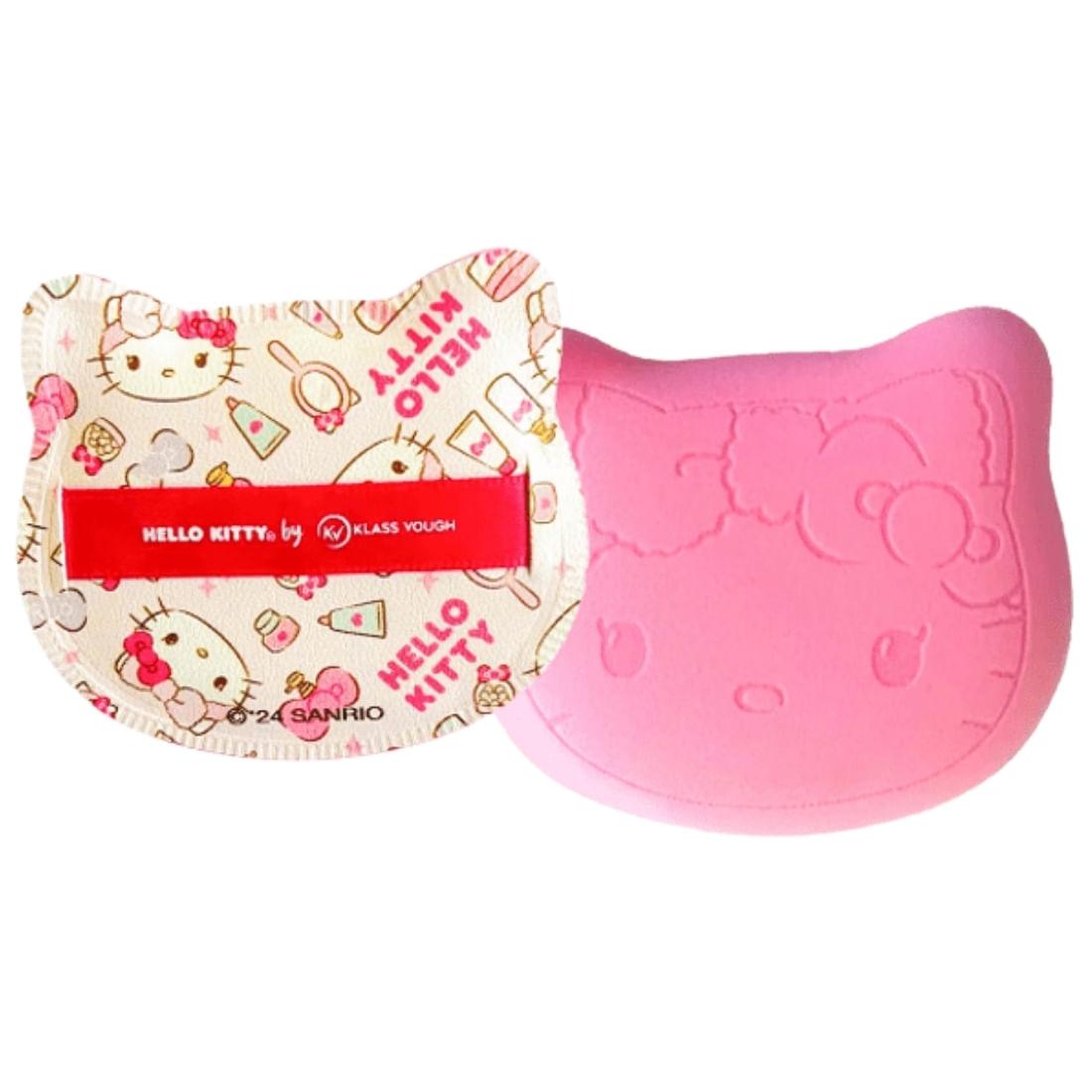 A melhor oferta de: Esponja Maquiagem - Klass Vough - Air Cushion ...