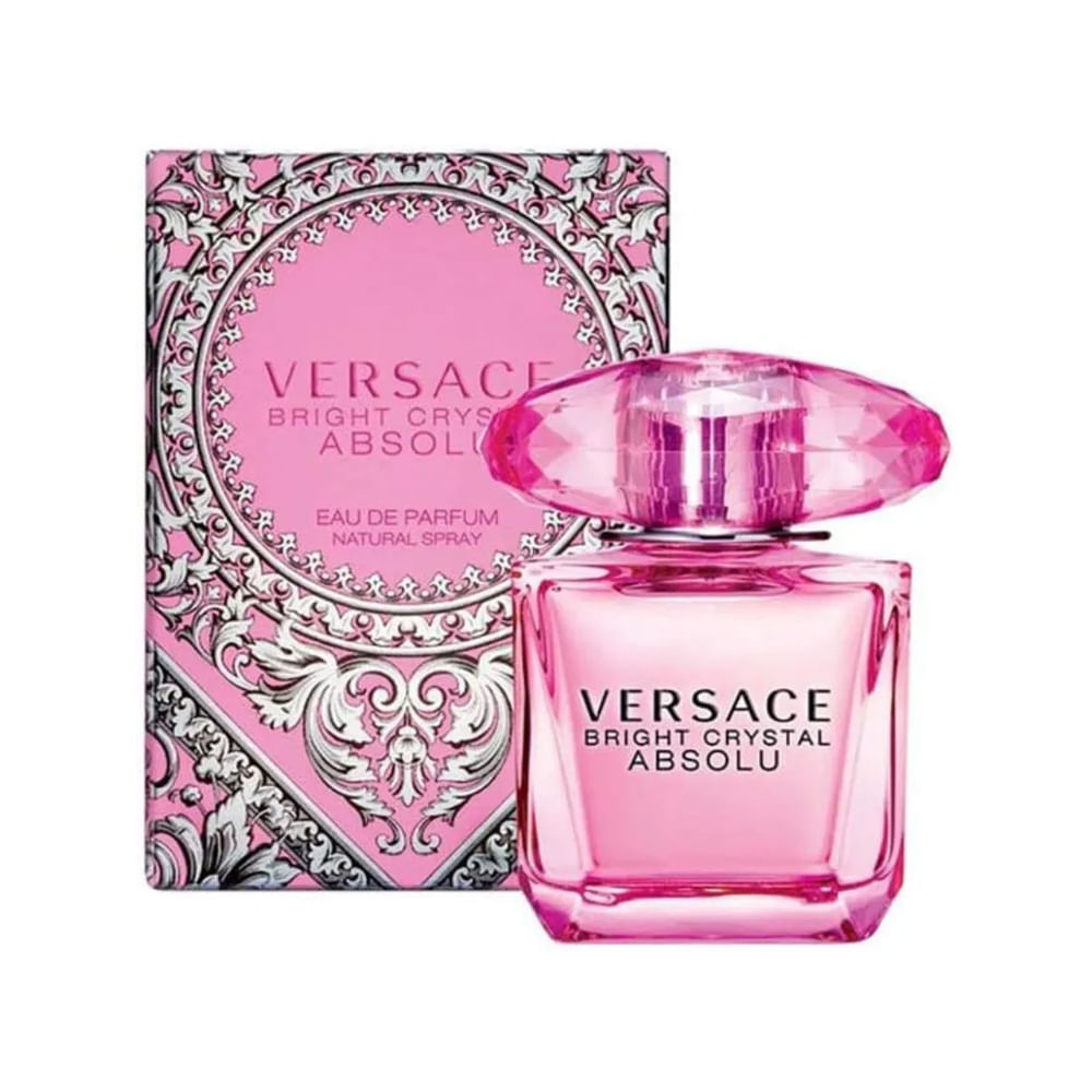 Kit Perfume Versace Bright Crystal Absolut Coffret 50ml + Loção Lotion ...