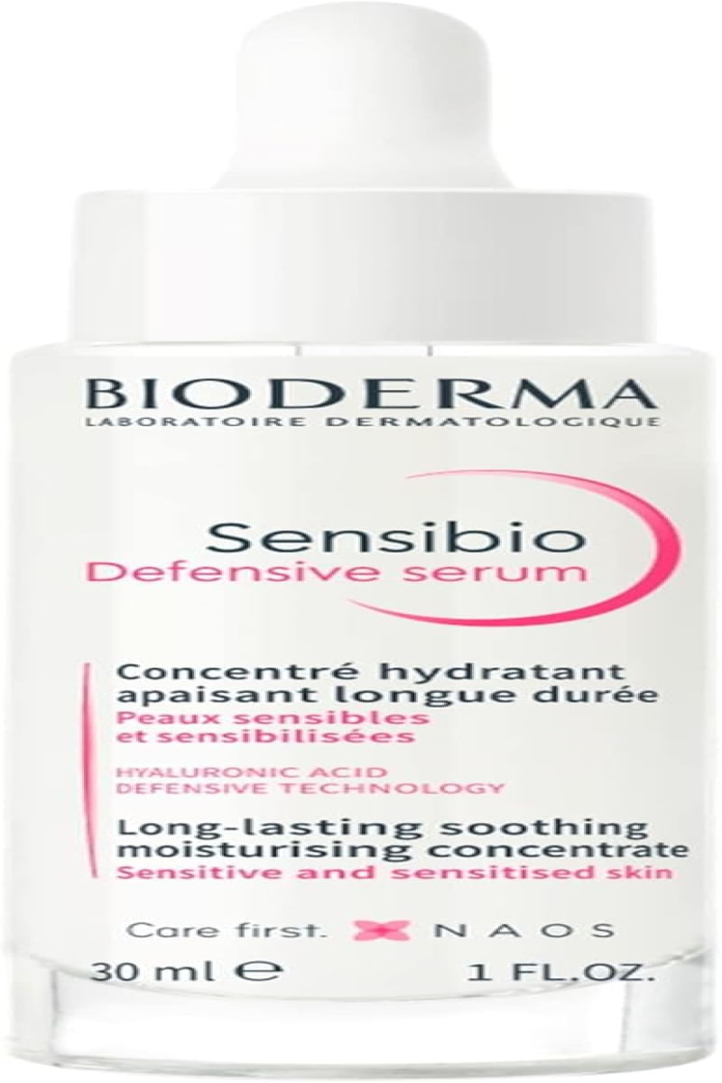 A melhor oferta de: Sérum Facial Anti-Idade Bioderma Sensibio Defensive ...