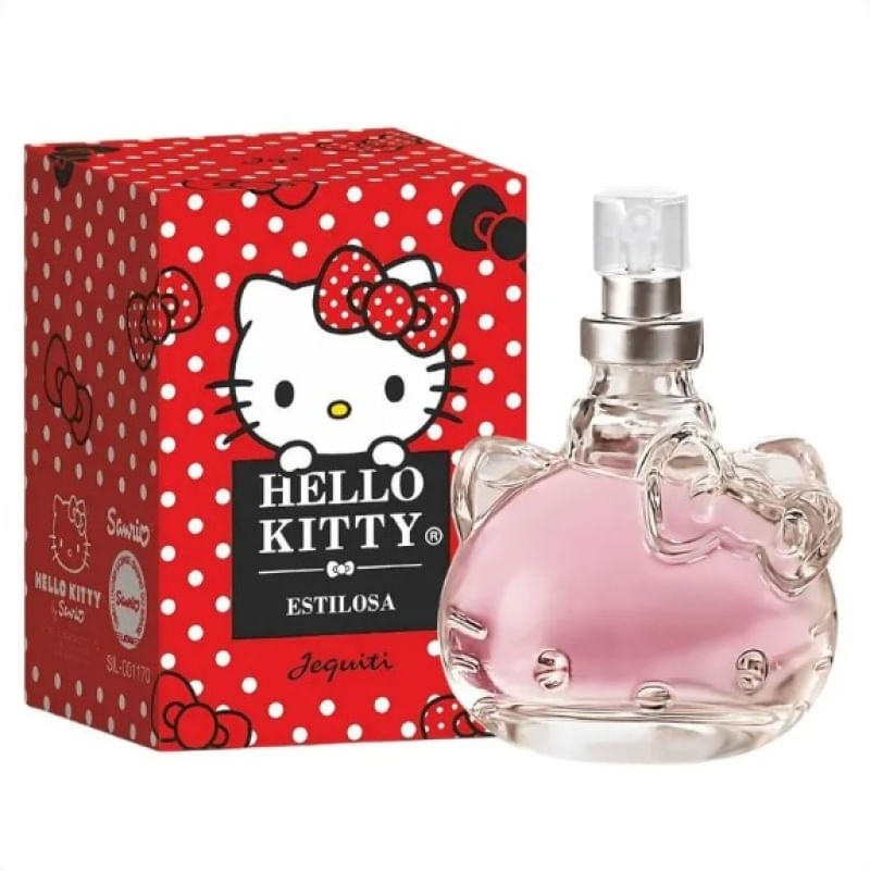 A melhor oferta de: Hello Kitty Estilosa Deo Colônia 25ml | Época ...