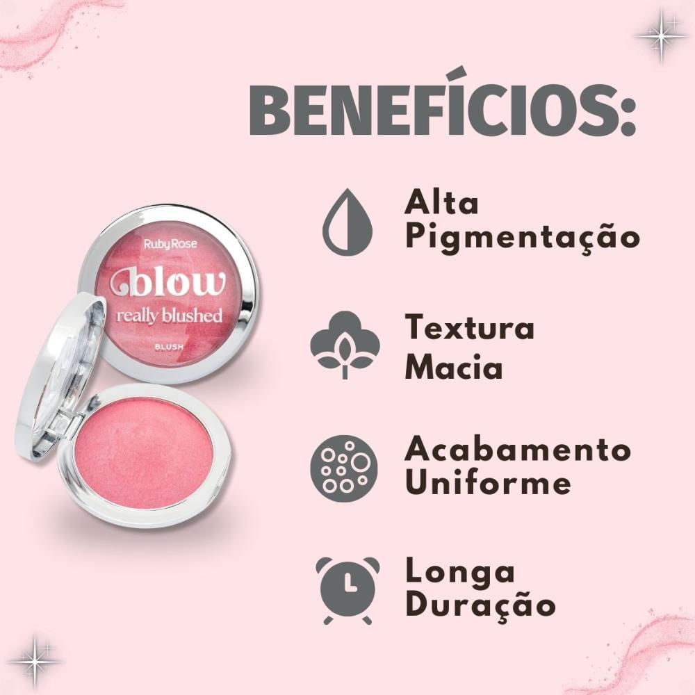 Blush Ruby Rose Blow Really Blushed Bb10 Midnight Conversations Hb-m12 ...