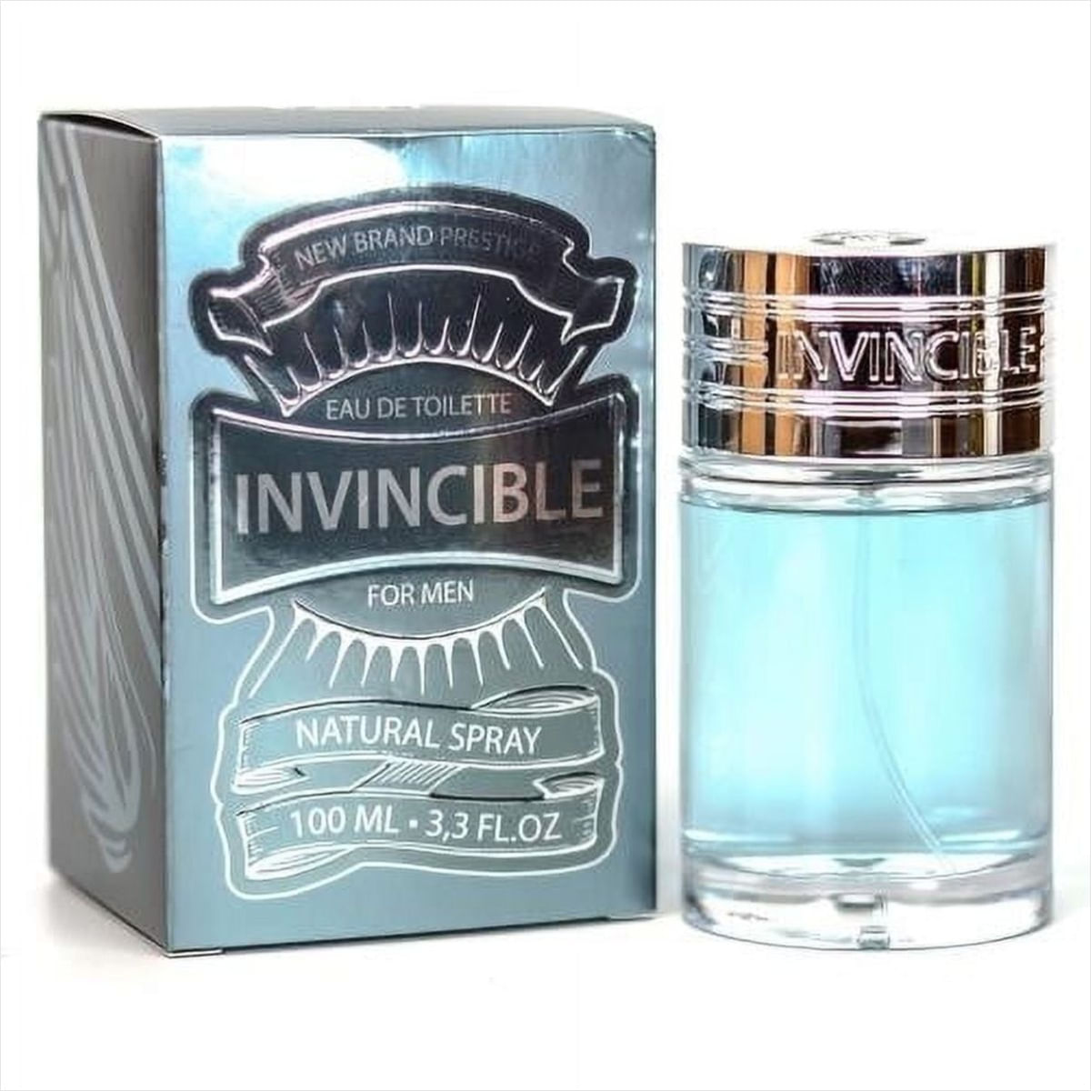 NewBrand Invincible For Men EDT 100ml - Época Cosméticos | Época Cosméticos