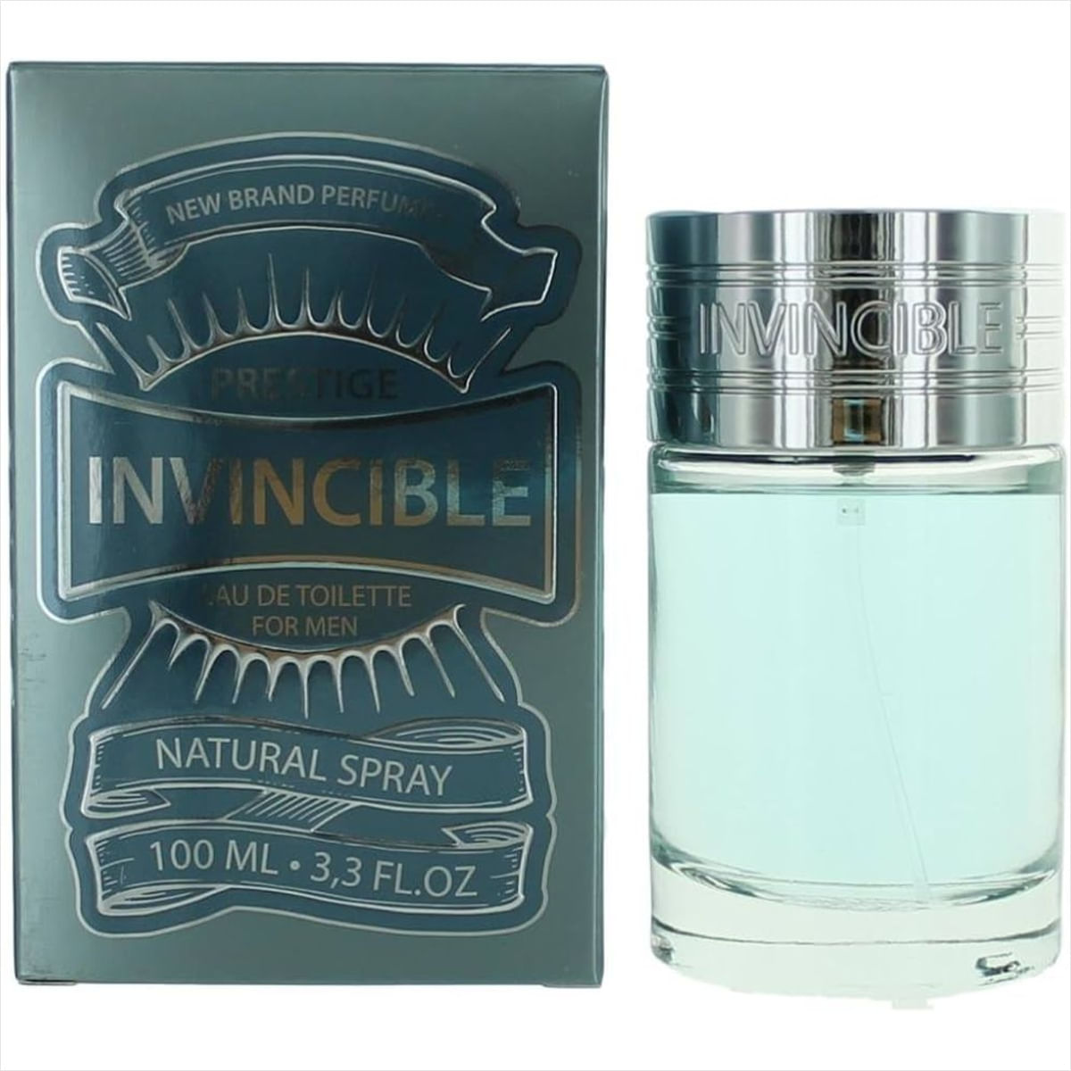 NewBrand Invincible For Men EDT 100ml - Época Cosméticos | Época Cosméticos