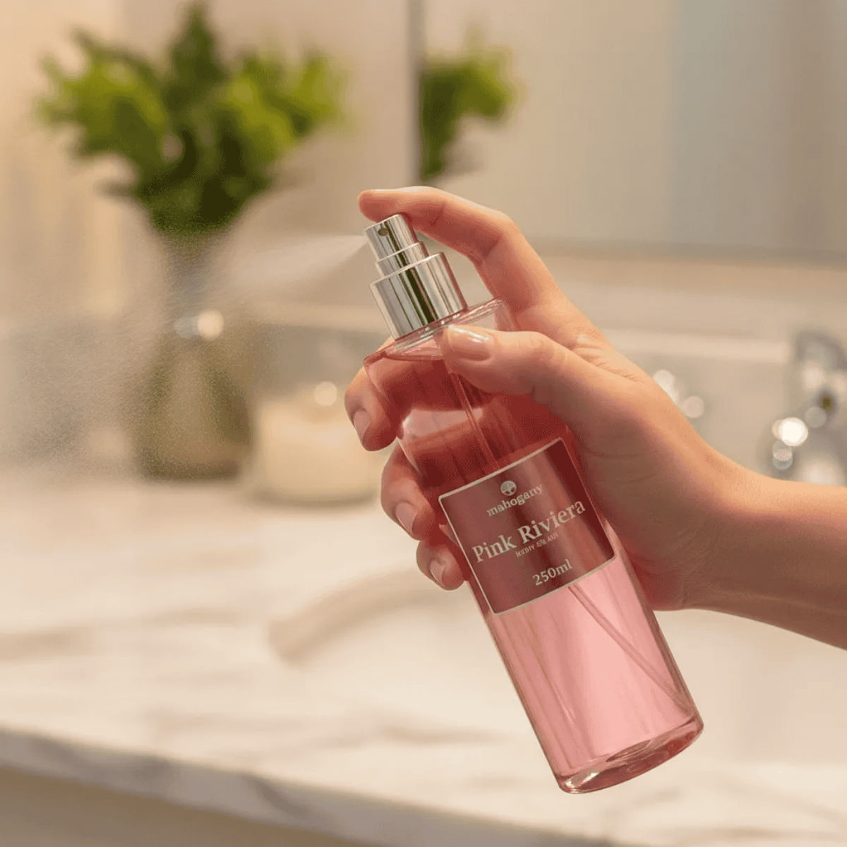 Mahogany Pink Riviera Body Splash 250ml - Época Cosméticos | Época ...