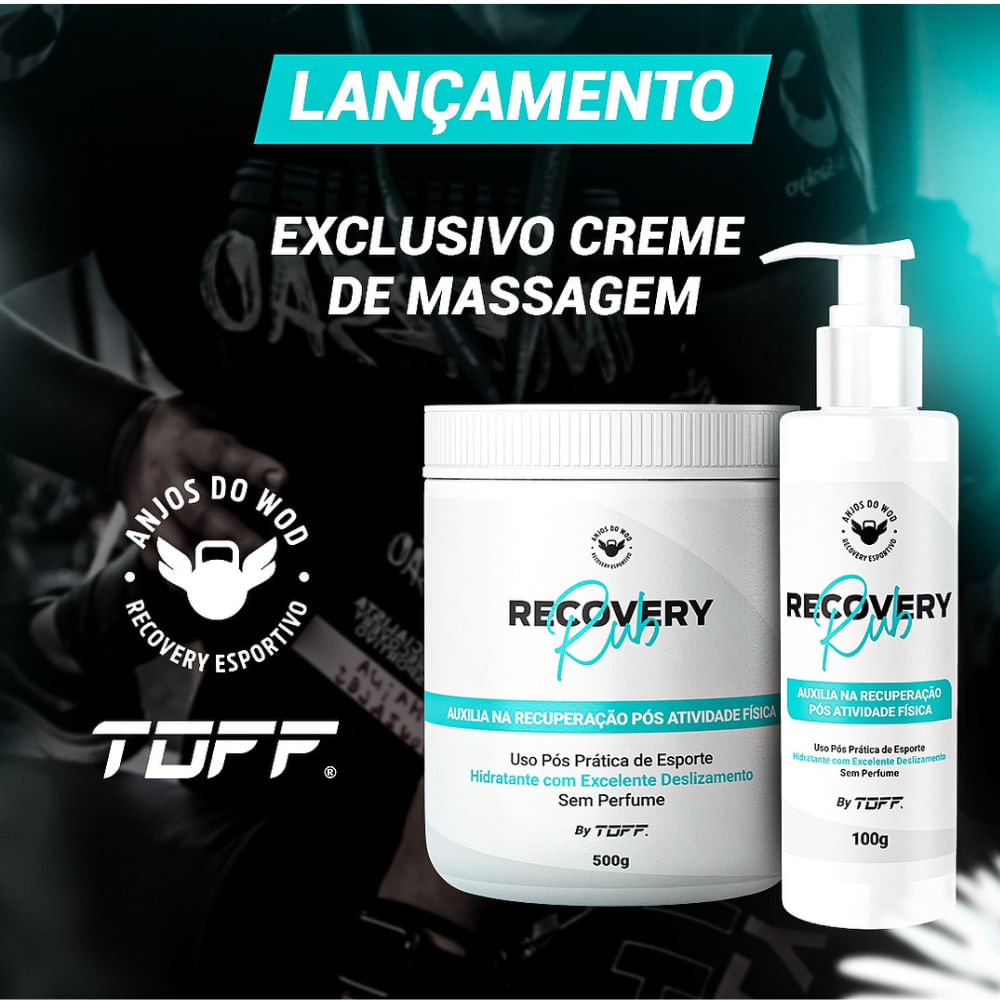 Creme de Massagem Recovery Rub Anjos do Wod 500g - Toff - Época ...