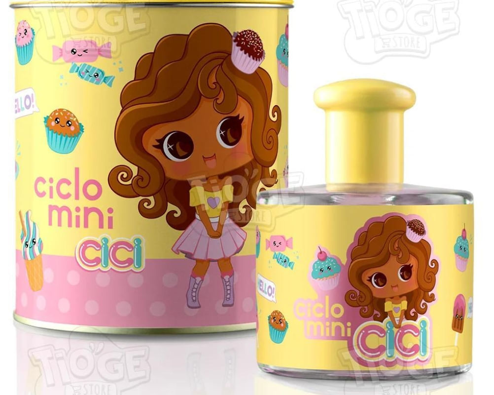 A melhor oferta de: ciclo colonia mini lata cici 100ml (mel) | Época ...